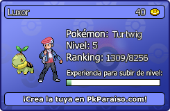 Tarjeta de Luxor » Trainer Cards PkParaíso - Pokémon Paraíso