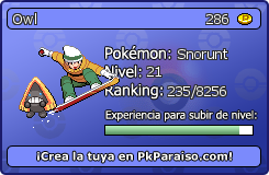 Tarjeta de Owl » Trainer Cards PkParaíso - Pokémon Paraíso